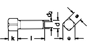 Brass Screws DIN 479 SQUARE HEAD SET SCREWS